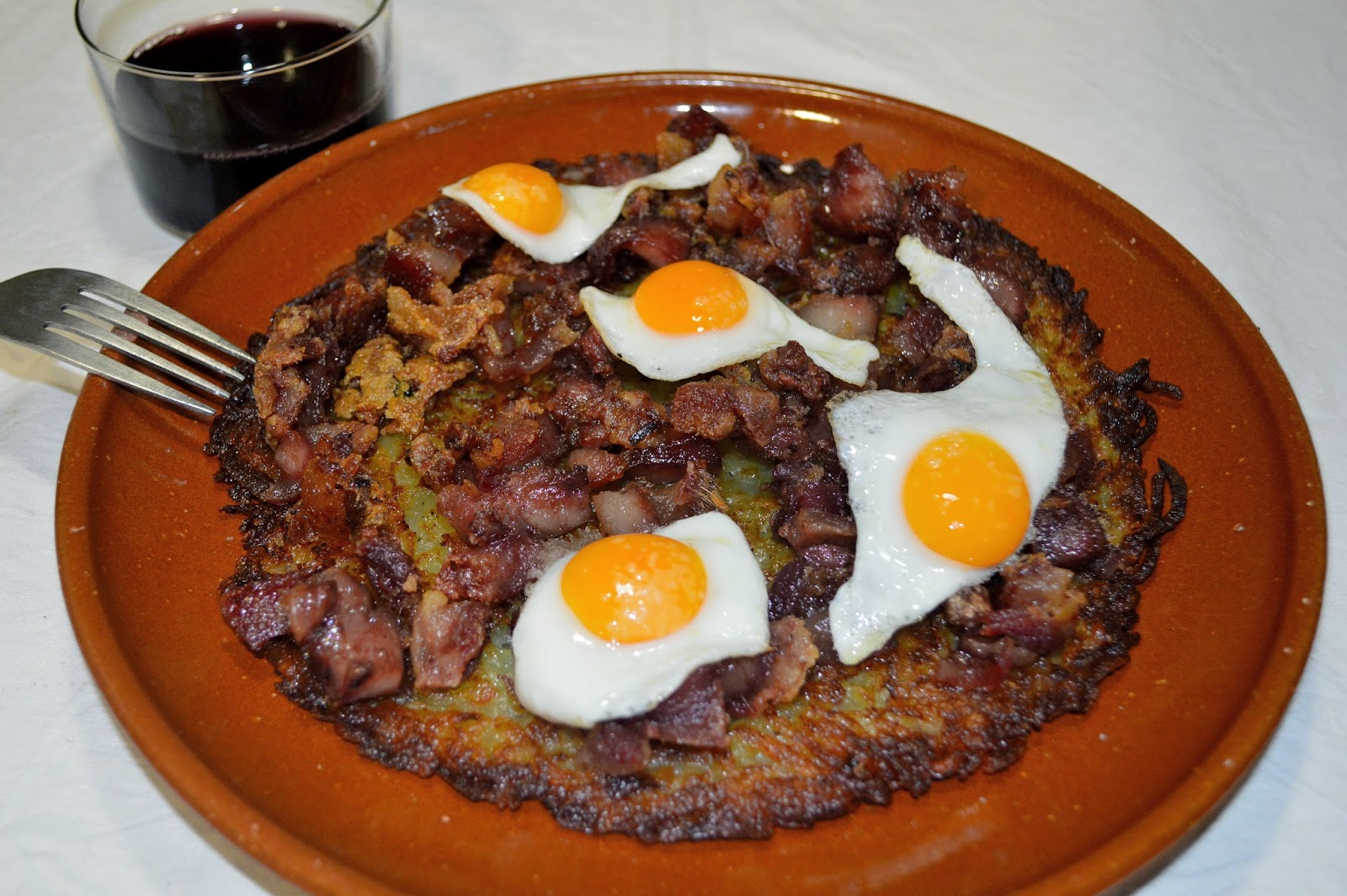 LA COCINA PLURAL: RÖSTI CON CRUJIENTE MORRO DE CERDO