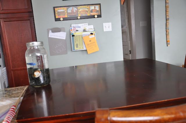 Yuen Yarn: Kitchen/ Home Office Reorganization