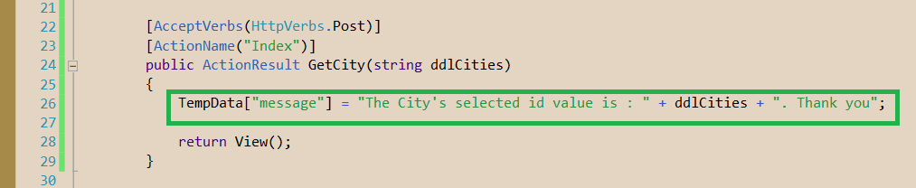 The Aspnet Mvc Club Step By Step How To Create A Static Dropdownlist Html Helper In An Mvc 4 View