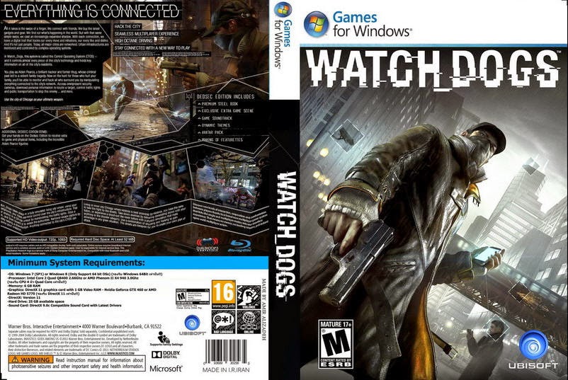 Watch Dogs System Requirements