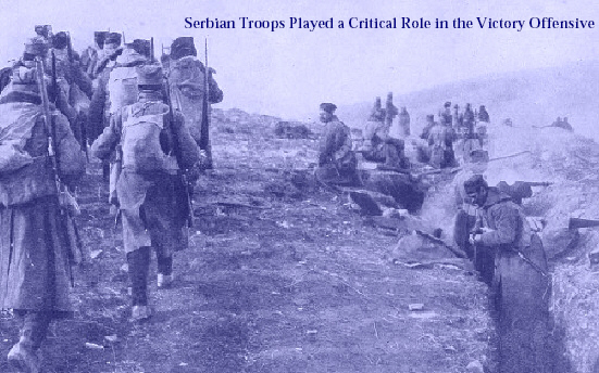 Roads to the Great War: By the Way — Let's Not Forget Salonika Either