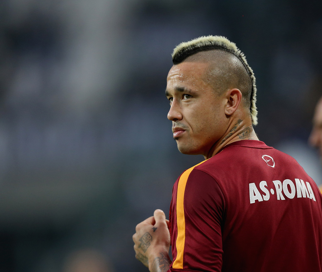 Radja Nainggolan AS Roma | AS ROMA FC WALLPAPER