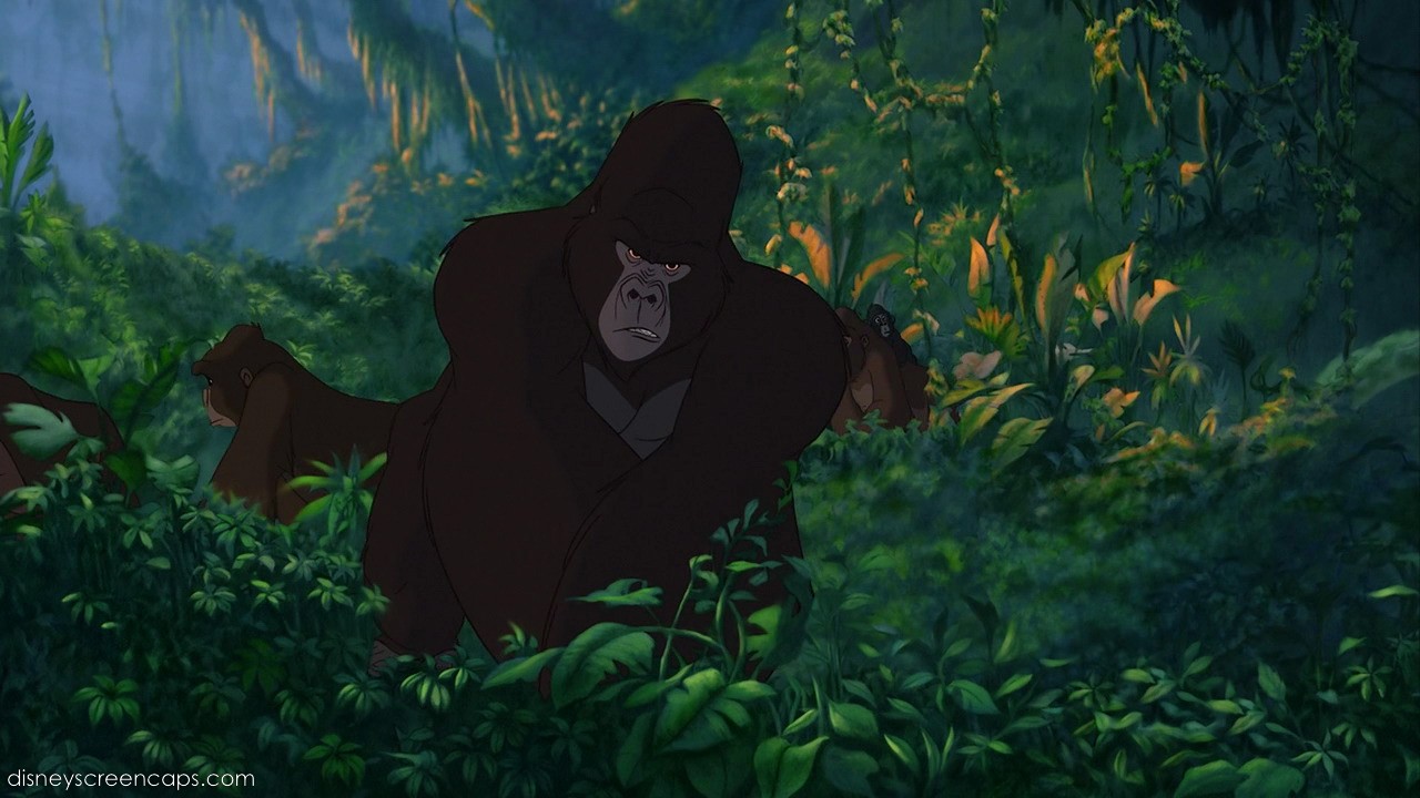 A History of.: Tarzan- Visual starting points.