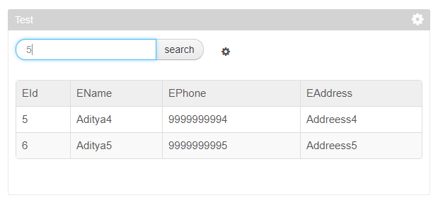 Liferay is easy: Liferay Search Form with Search Container