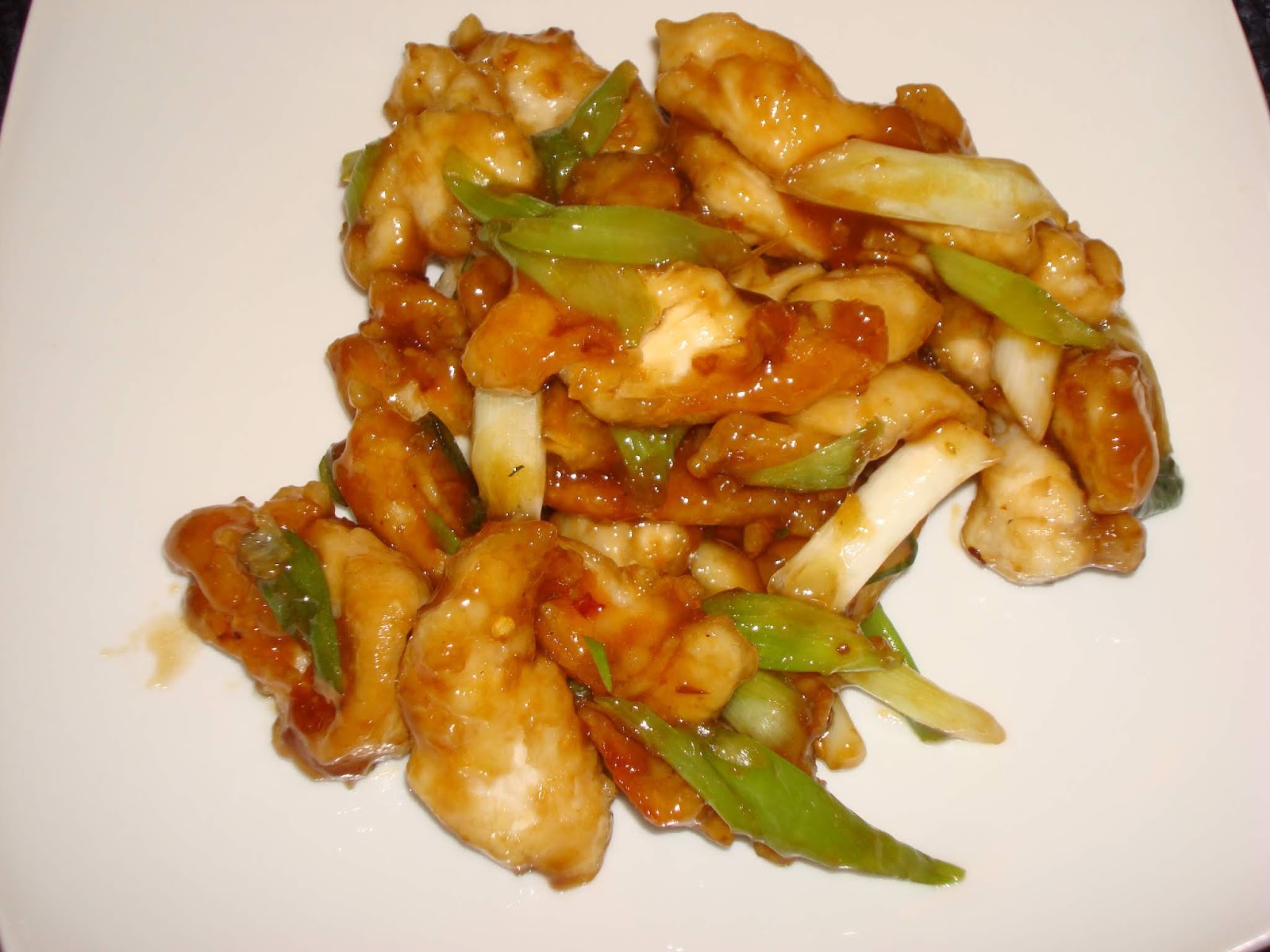 LA COCINA DEL POLLO: TIRITAS DE PECHUGA DE POLLO MONGOLIANO