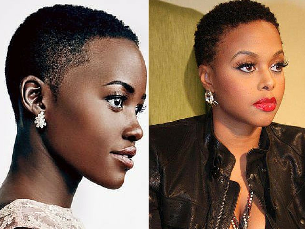 60 inspirações de cabelos crespos e curtos! ~ Central das Divas