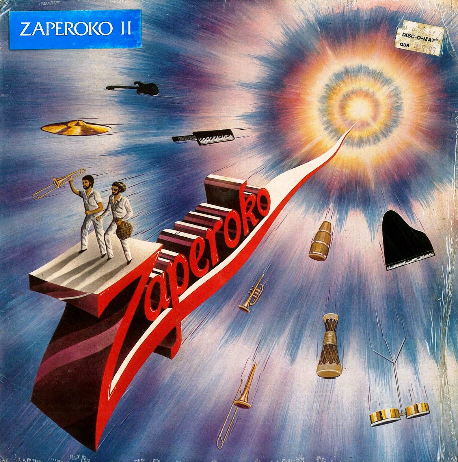 "LA SALSA DE AYER HOY Y SIEMPRE": Zaperoko II (1986)