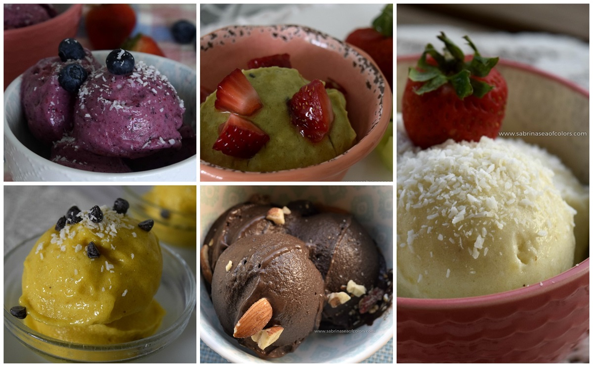 5 Helados 100% fruta ¡Nicecream! - Sabrina´s Sea of Colors