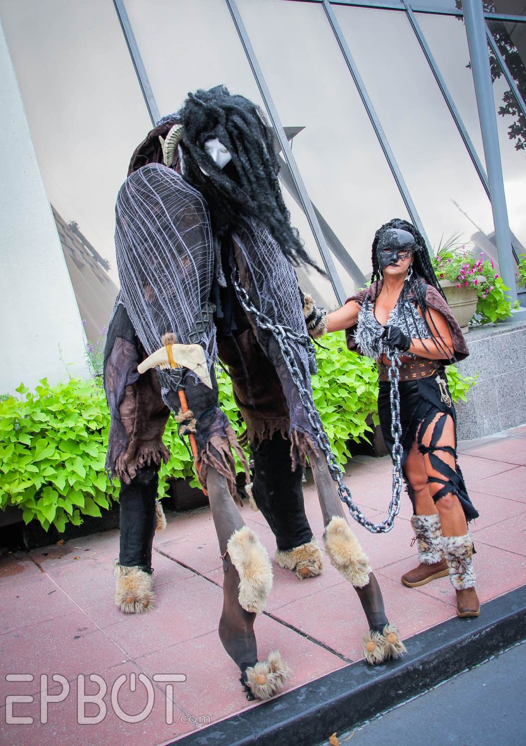 The Dark Crystal Landstriders Costume