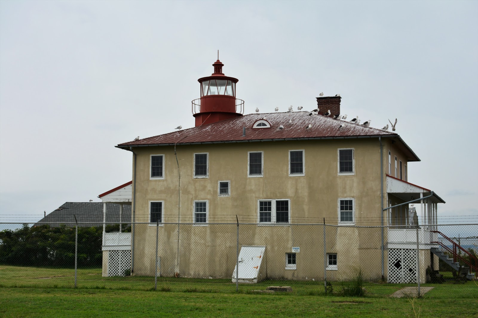 WC-LIGHTHOUSES: POINT LOOKOUT LIGHTHOUSE-POINT LOOKOUT STATE PARK, MARYLAND