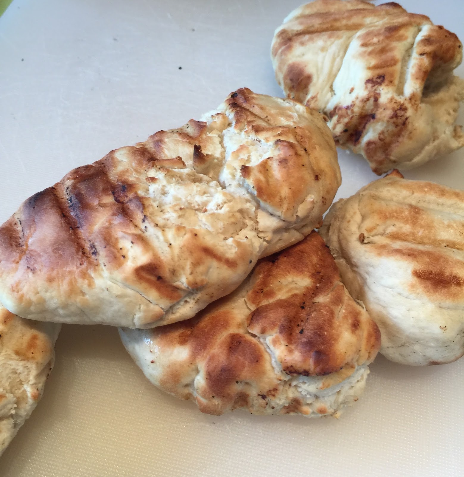 Recipes of a food geek: Braai bread (roosterbrood)
