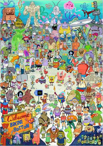 Spongebob Squarepants ♥: Biography