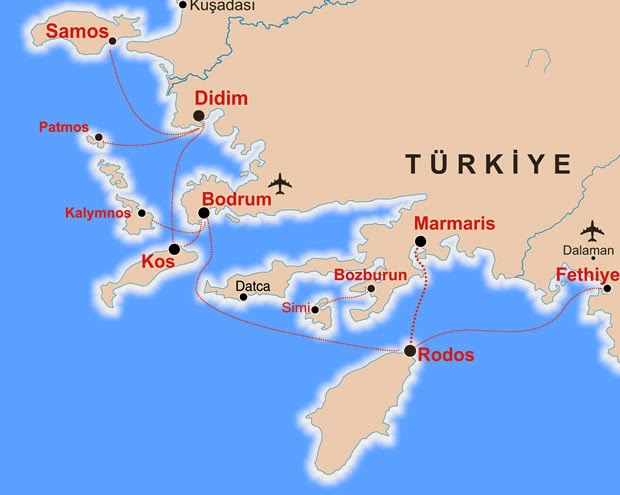 Dünya'nın Bütün Camileri: RODOS ADASINDAKİ CAMİLER, YUNANİSTAN