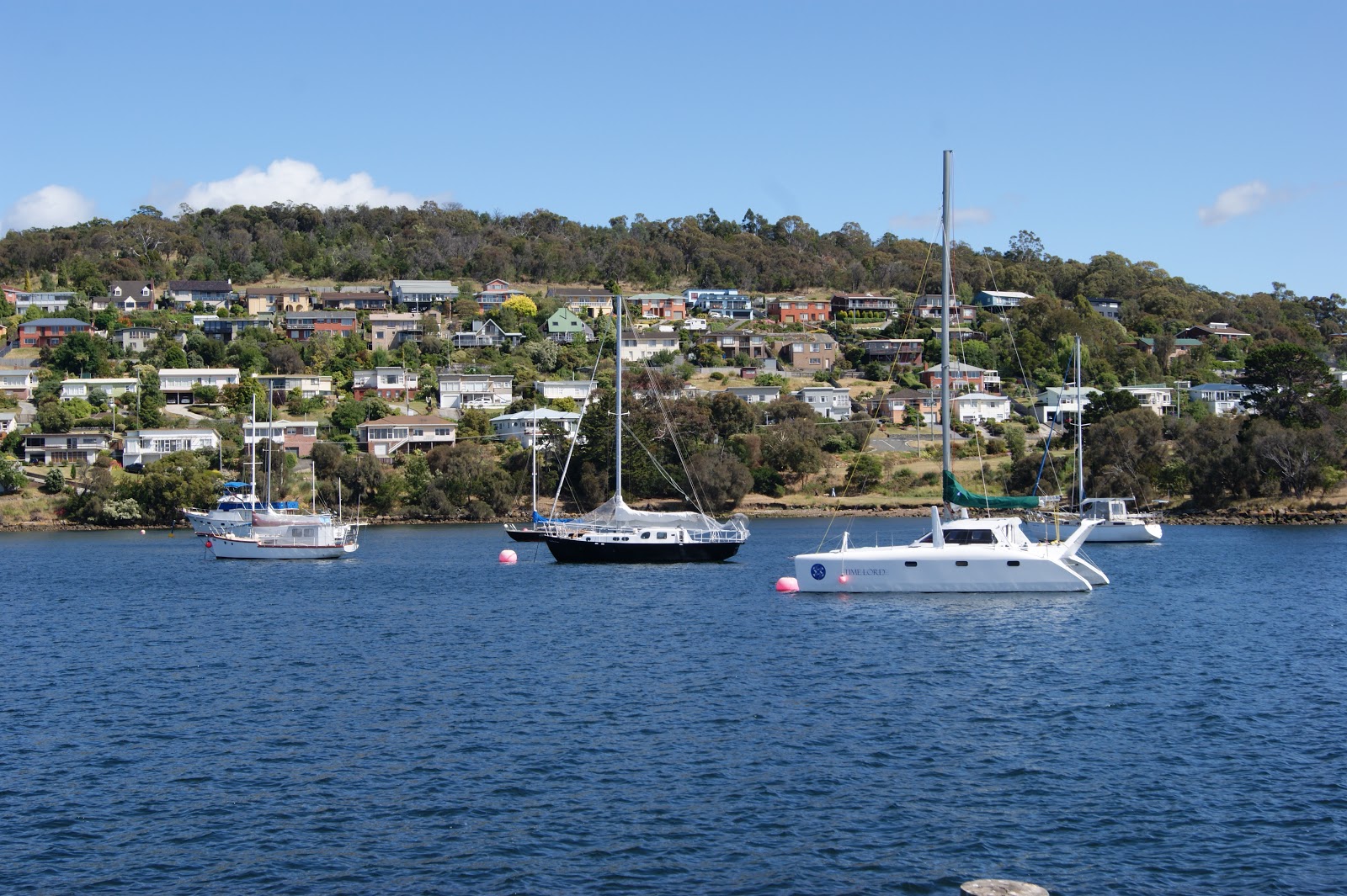 On The Convict Trail: Bellerive Village