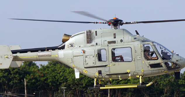 Індійський гелікоптер LUH отримав дозвіл на експлуатацію