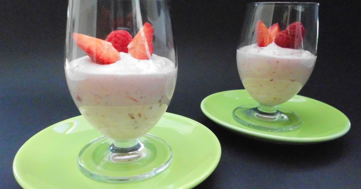 creaymme: Mousse van rode vruchten