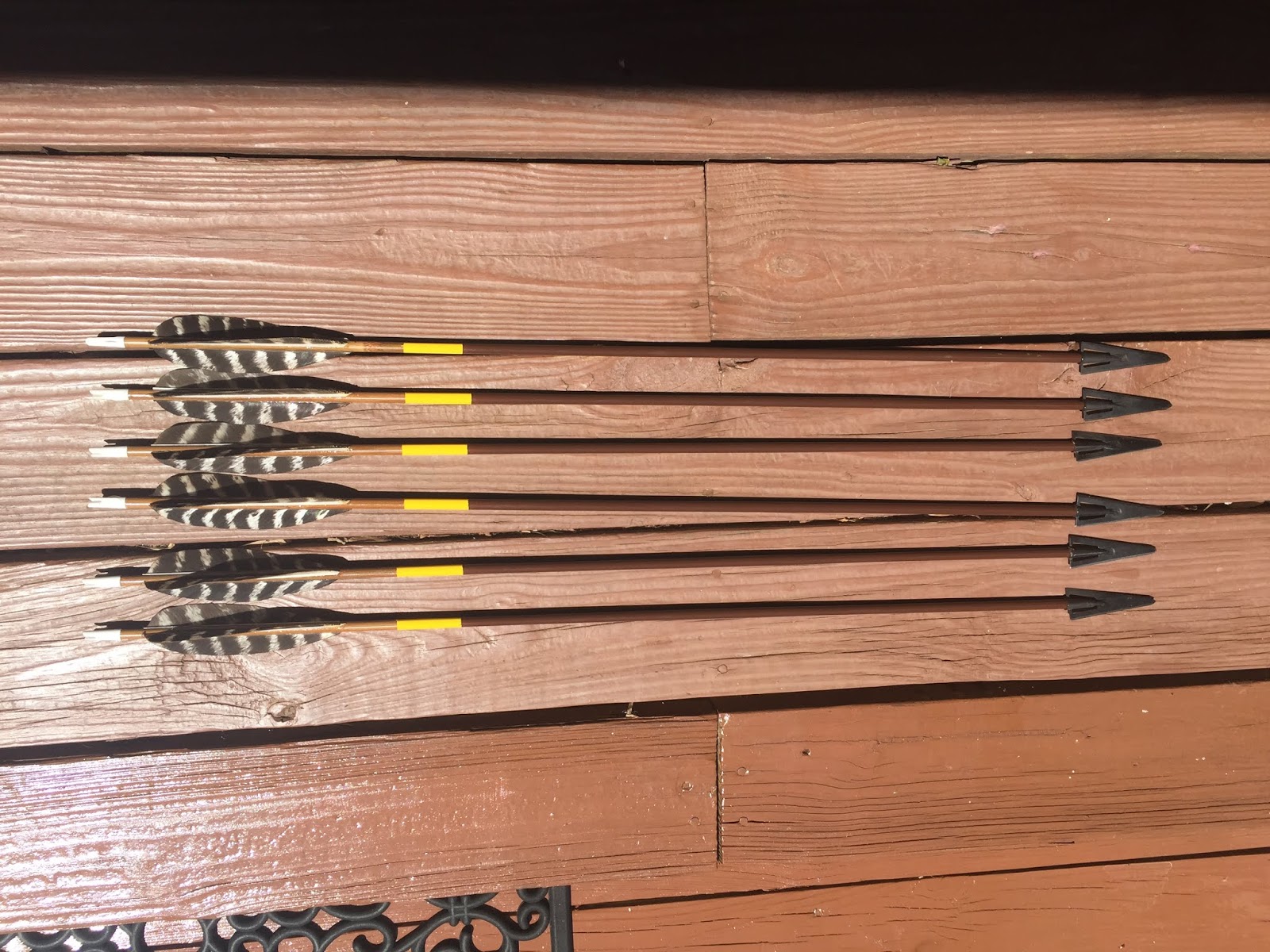 Traditional "Know How": Bamboo Arrows - Crafting and Review