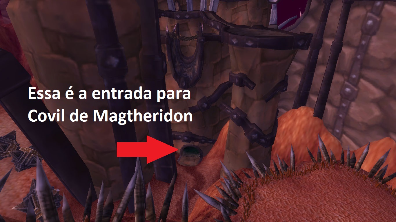 [RAID] Covil de Magtheridon ~ Coisas do WoW
