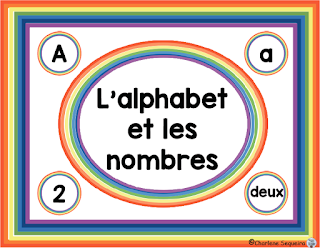 L'Alphabet et les Nombres | Classroom Freebies | Bloglovin’