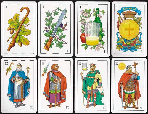 .: LA BARAJA ESPAÑOLA