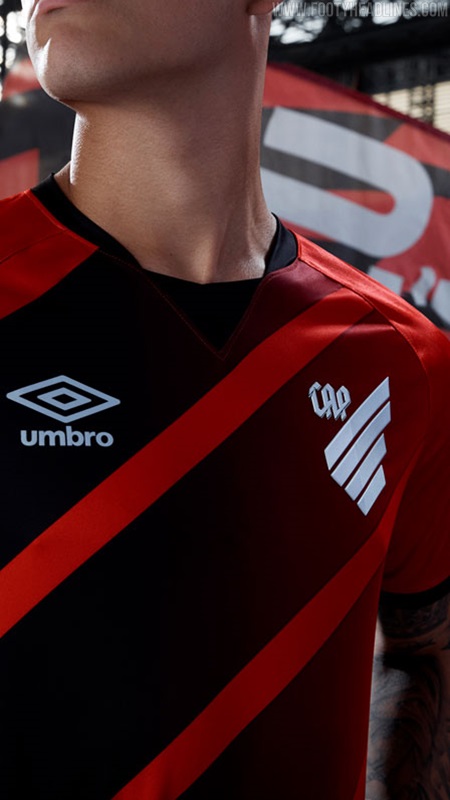 Athletico Paranaense 20-21 Home, Away, Third & Goalkeeper Kits Released ...