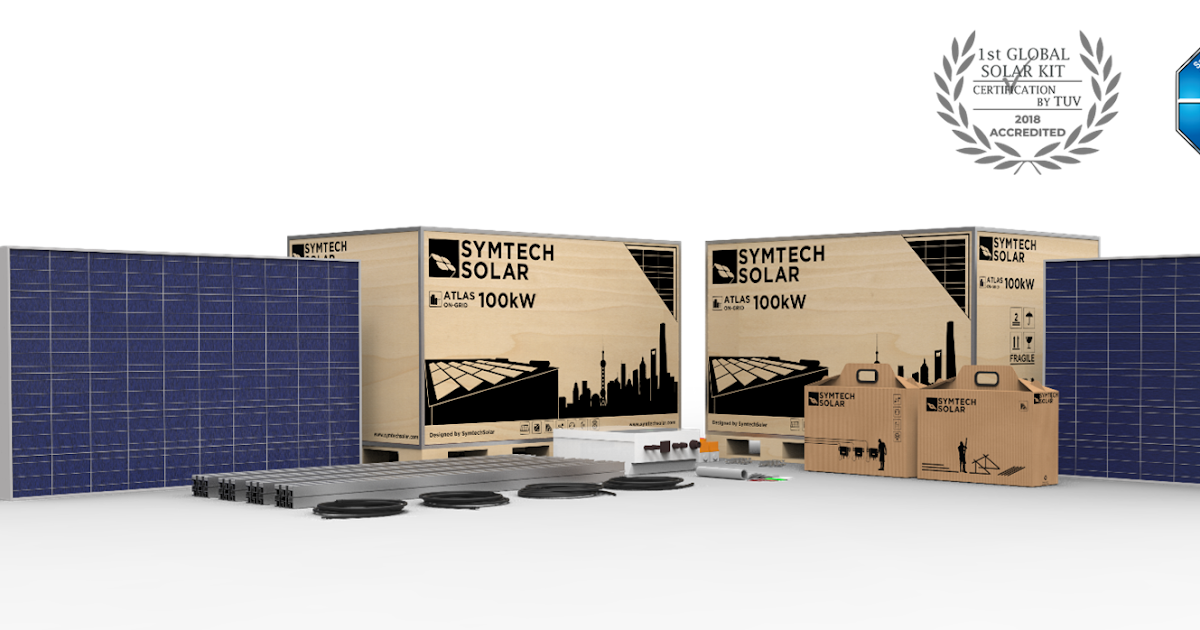 SYMTECH SOLAR BLOG: TÜV SÜD Successfully Certifies Symtech Solar’s PV ...