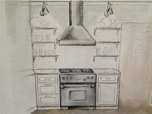 Designing a dream kitchen… – Jennifer Schoenberger Design