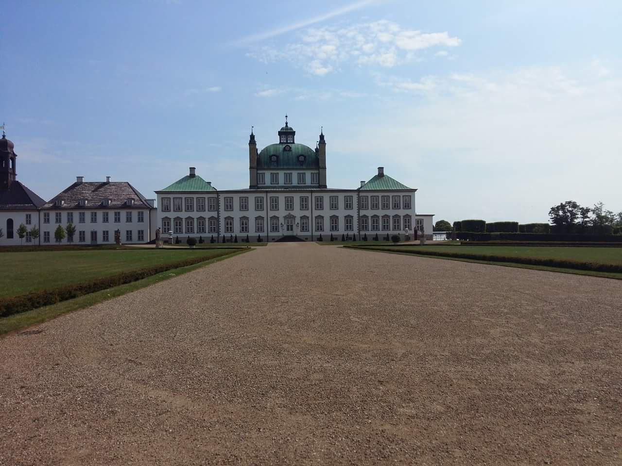 All About Travel: Fredensborg Palace in Denmark.
