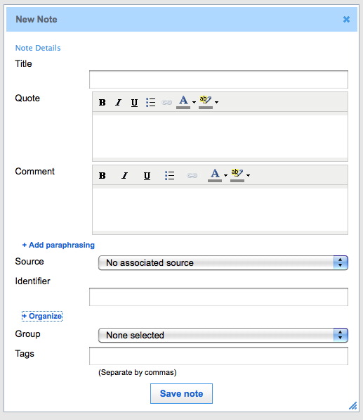 The Nerdy Teacher: It's an Easy Choice! My Review of EasyBib