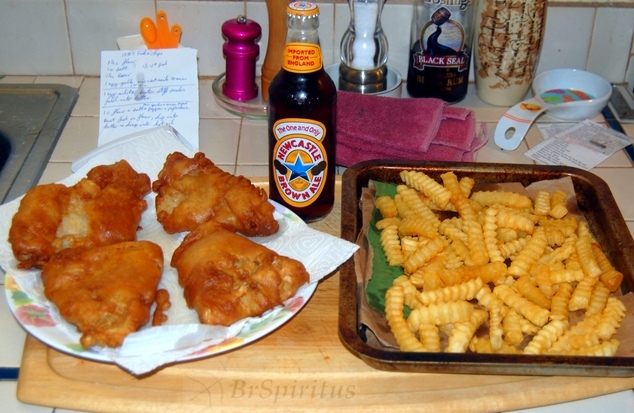 Vintage Recipe Blog: Piccadilly Circus Fish n' Chips