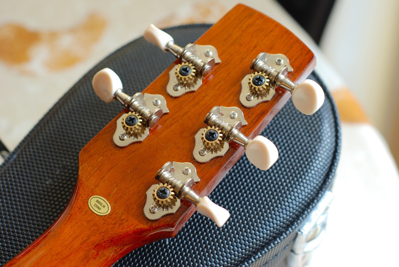 Ohana TK-35G-5 5 string tenor Ukulele REVIEW