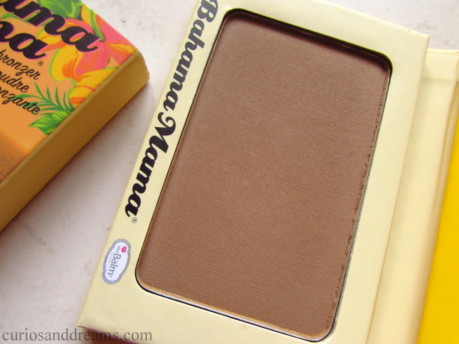 theBalm Bahama Mama Bronzer : Swatches, Review - Curios and Dreams ...