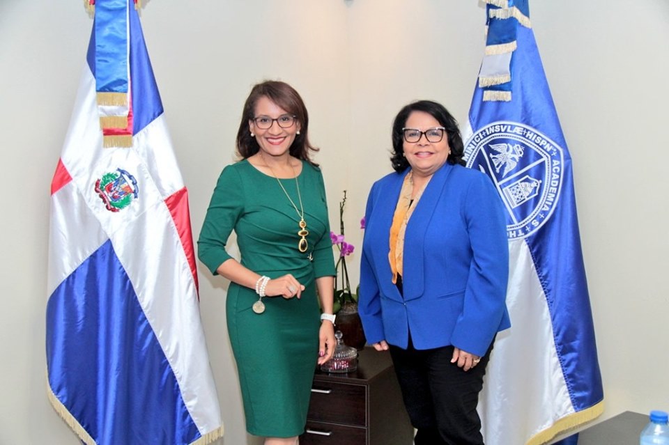 Rectora UASD Emma Polanco recibe visita de viceministra Zoraima Cuello ...