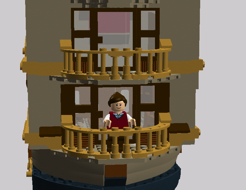 The Unofficial LEGO Narnia Blog: The Dawn Treader