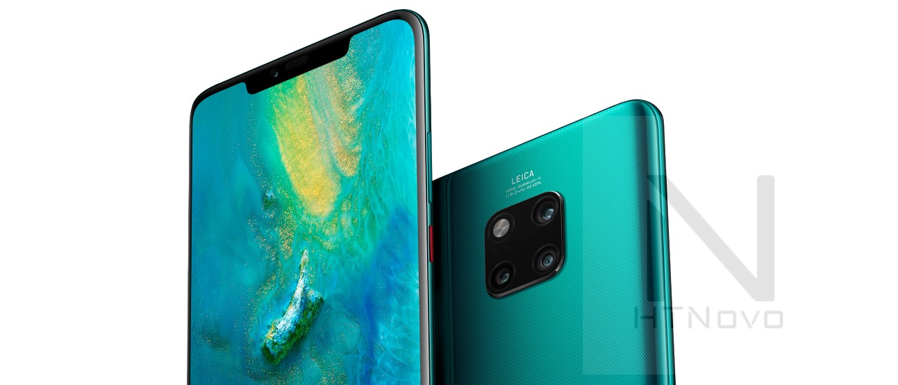 Nuovi Huawei Mate 20, Mate 20 Pro, Mate 20 X e Mate 20 RS Porsche Design