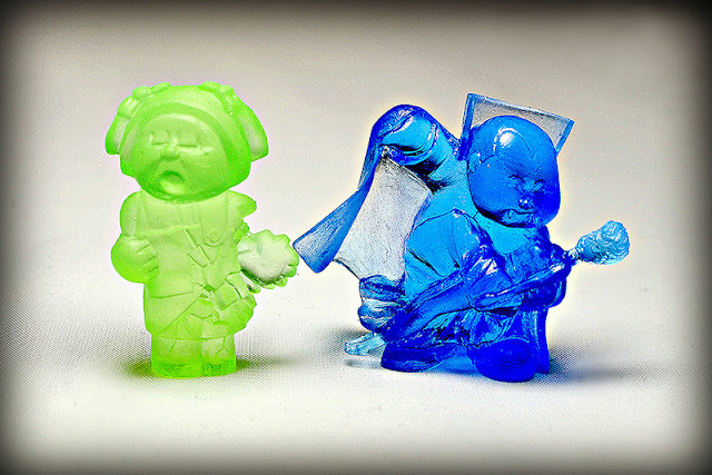 Little Weirdos: Mini figures and other monster toys: Garbage Pail Kids ...