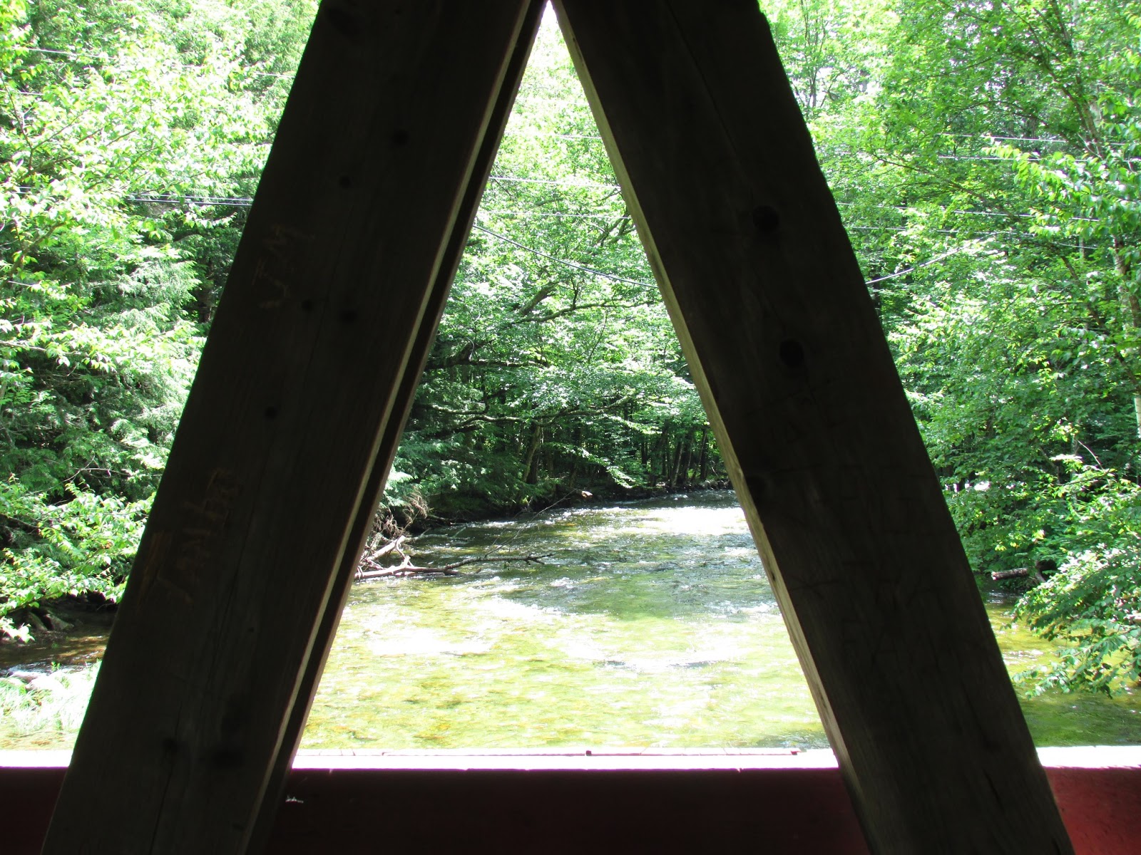 Vermont Covered Bridges: Emily's Bridge - Really Haunted?