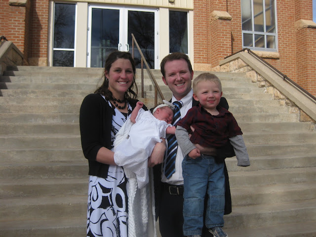 The Millward Family: My poor ugly baby...