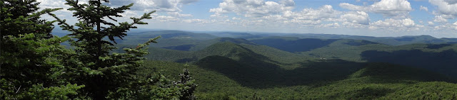 Gone Hikin': Catskill Forest Preserve, NY: Slide Mountain Wilderness ...