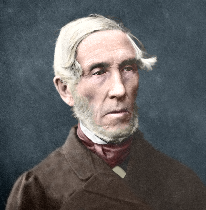 Historia väreissä: Johan Vilhelm Snellman