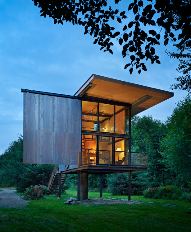 the art + craft of a Tom Kundig designed modern dwelling: award-winning ...