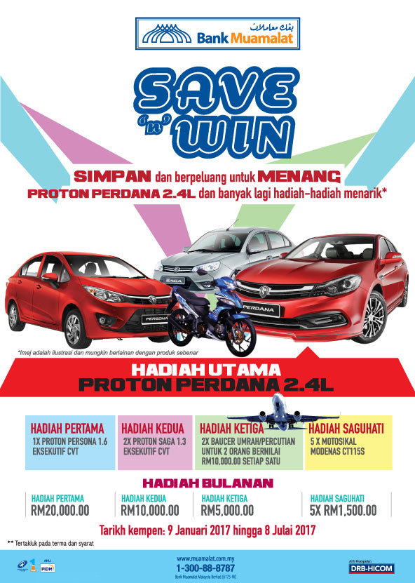 Peraduan Save N Win Bank Muamalat