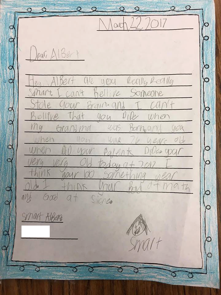 Ms.Brooks' Books: "Time Machine" Letters to the Past