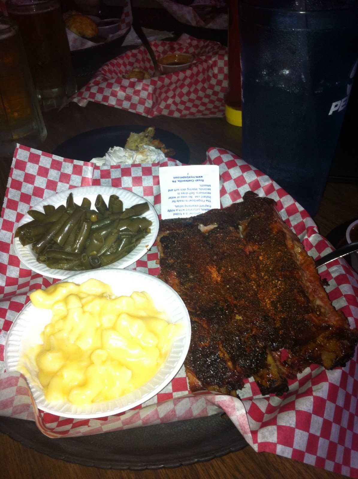 Visit Calhoun County: Fiddle-dee-dee... BBQ