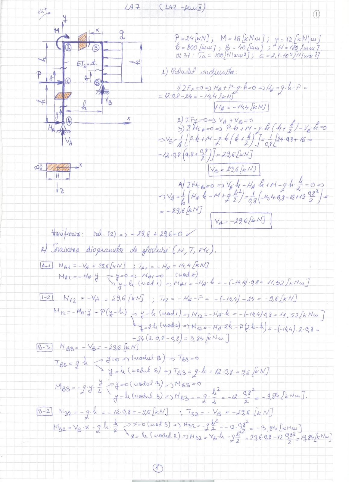 Rezistenta Materialelor - Mechanics of Materials - Résistance des ...