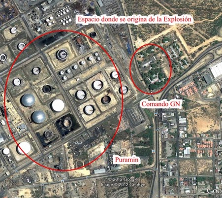 Amuay la explosión más grave en el mundo en los últimos 25 años