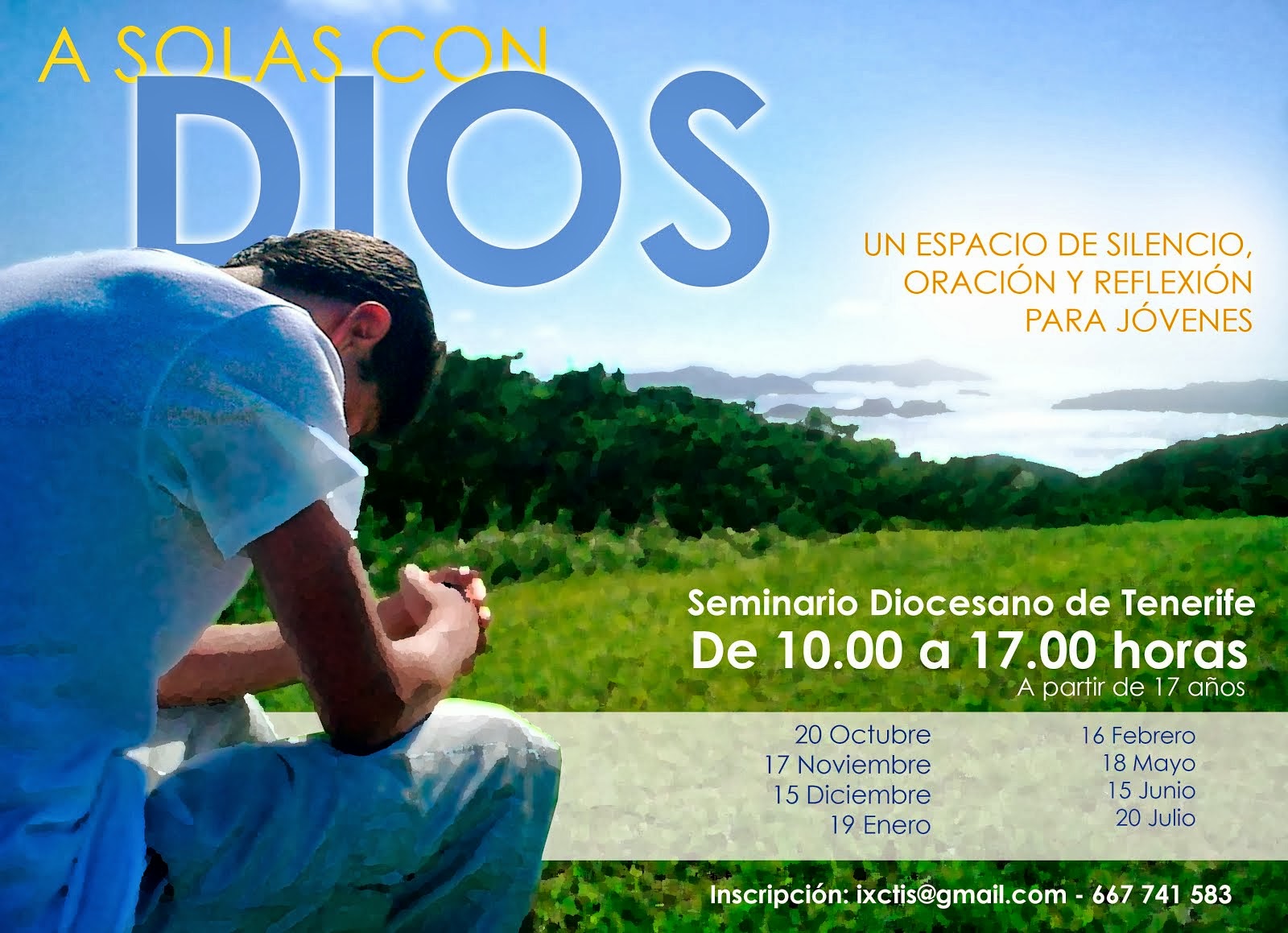 DELEGACIÓN DE PASTORAL VOCACIONAL TENERIFE: A SOLAS CON DIOS- RETIRO ...