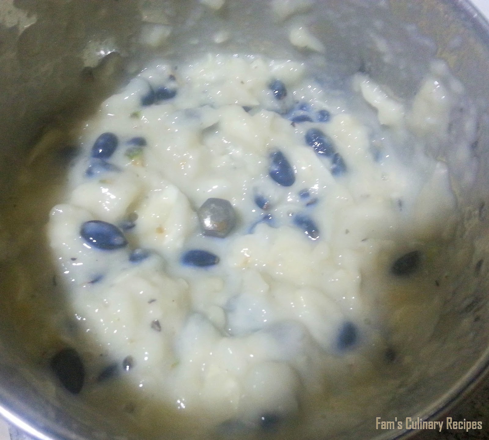 Fam's Culinary Recipes: Custard Apple Pudding - Seethapazham ...