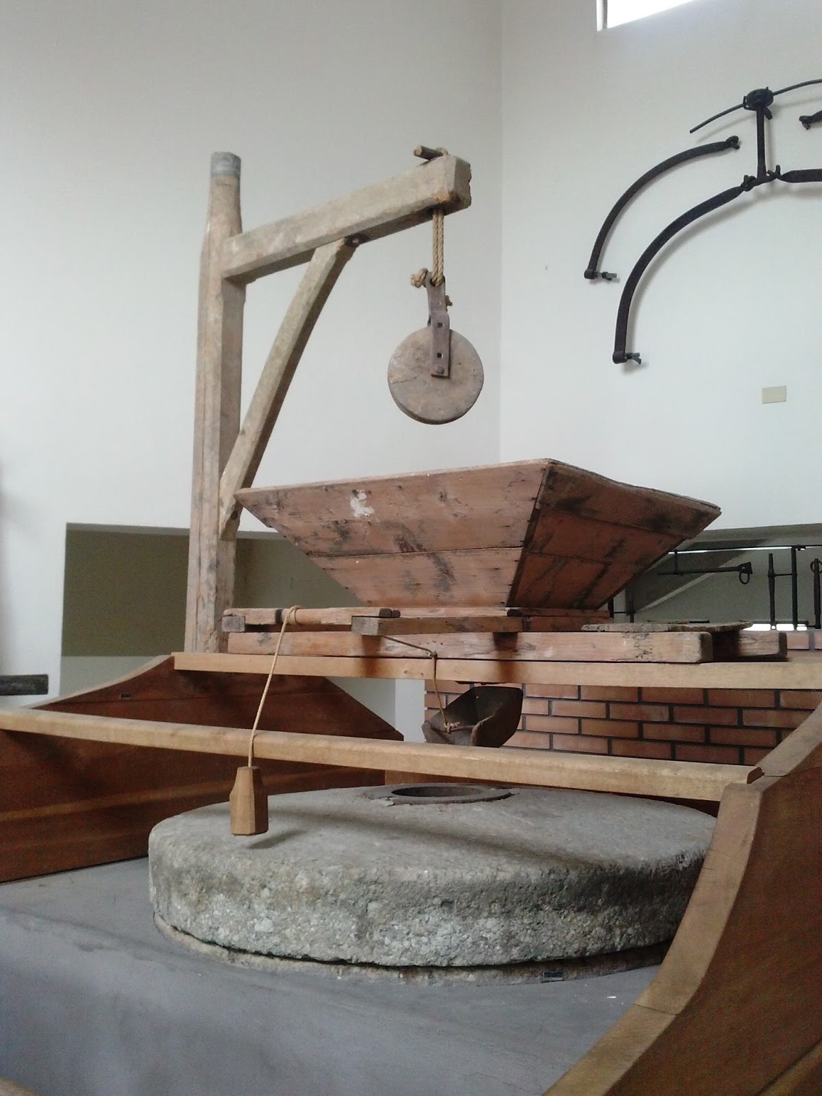 Trattori agricoli usati, macchine: Macinare il grano