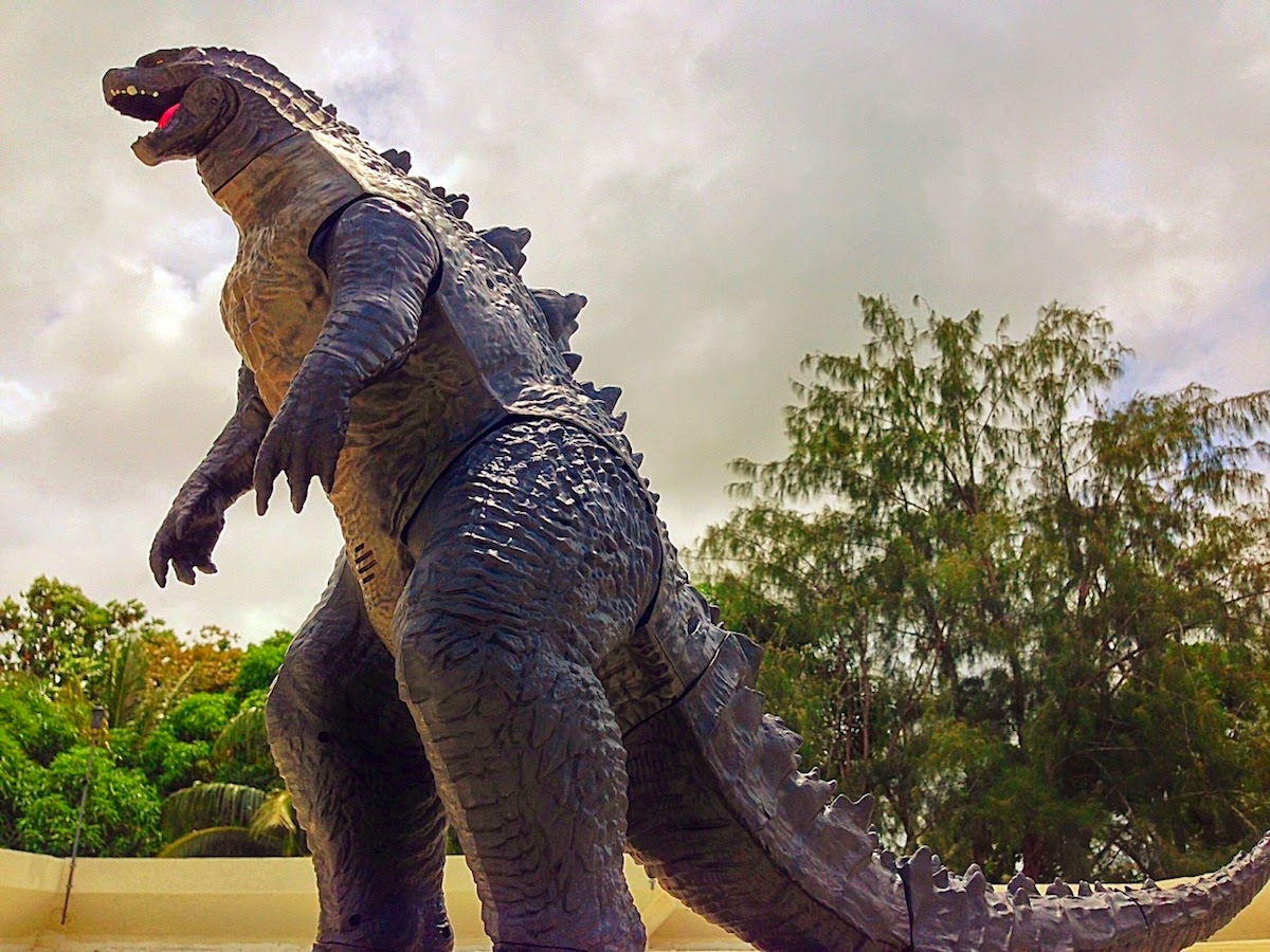 The Kaiju Planet: Figure Review - Jakks Pacific Giant Size Godzilla